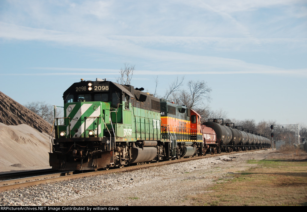 BNSF'S East Thomas Yard